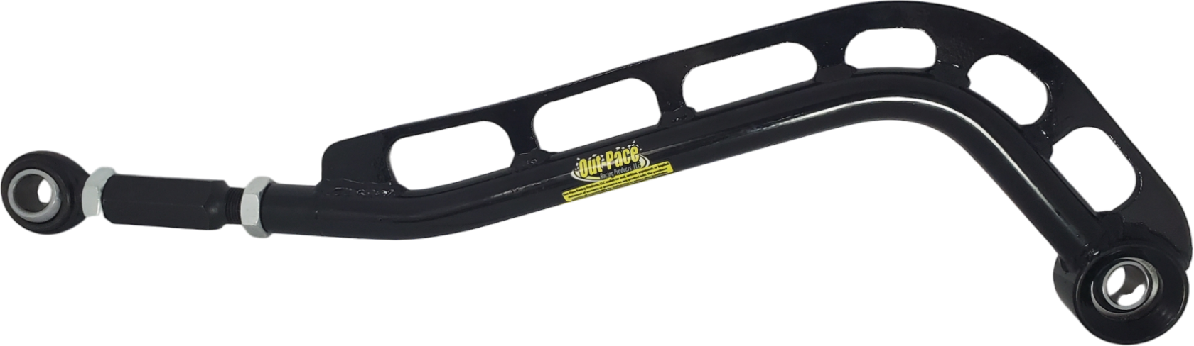 Greasable Steel Adjustable J-Bar Short Bar - Out-Pace Racing Products, LLC